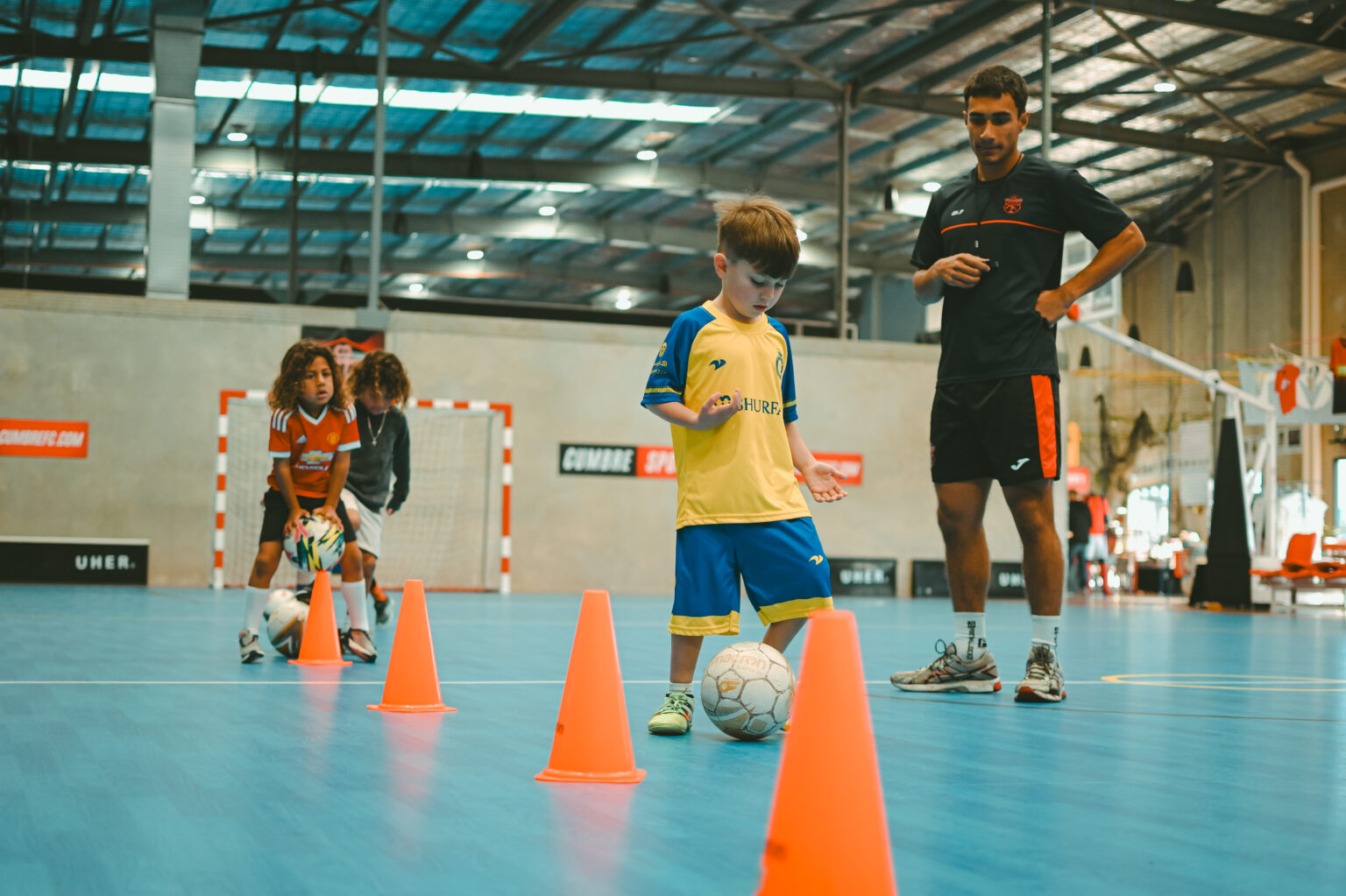 Junior Futsal - Cumbre Sports Facility
