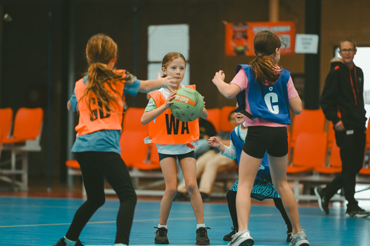 Junior Netball League - Cumbre Sports Facility